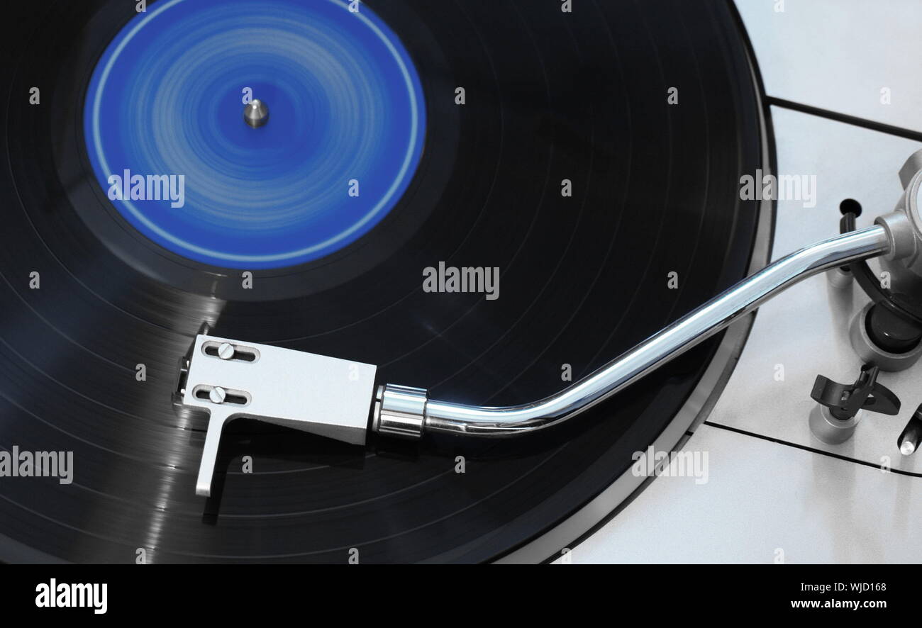 Record Turntable Above High Resolution Stock Photography and Images - Alamy