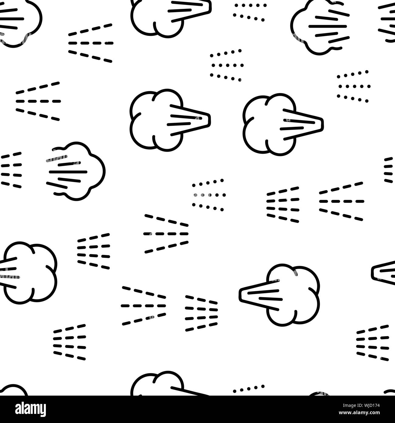 Water, Steam, Liquid Spray Vector Seamless Pattern Stock Vector Image ...