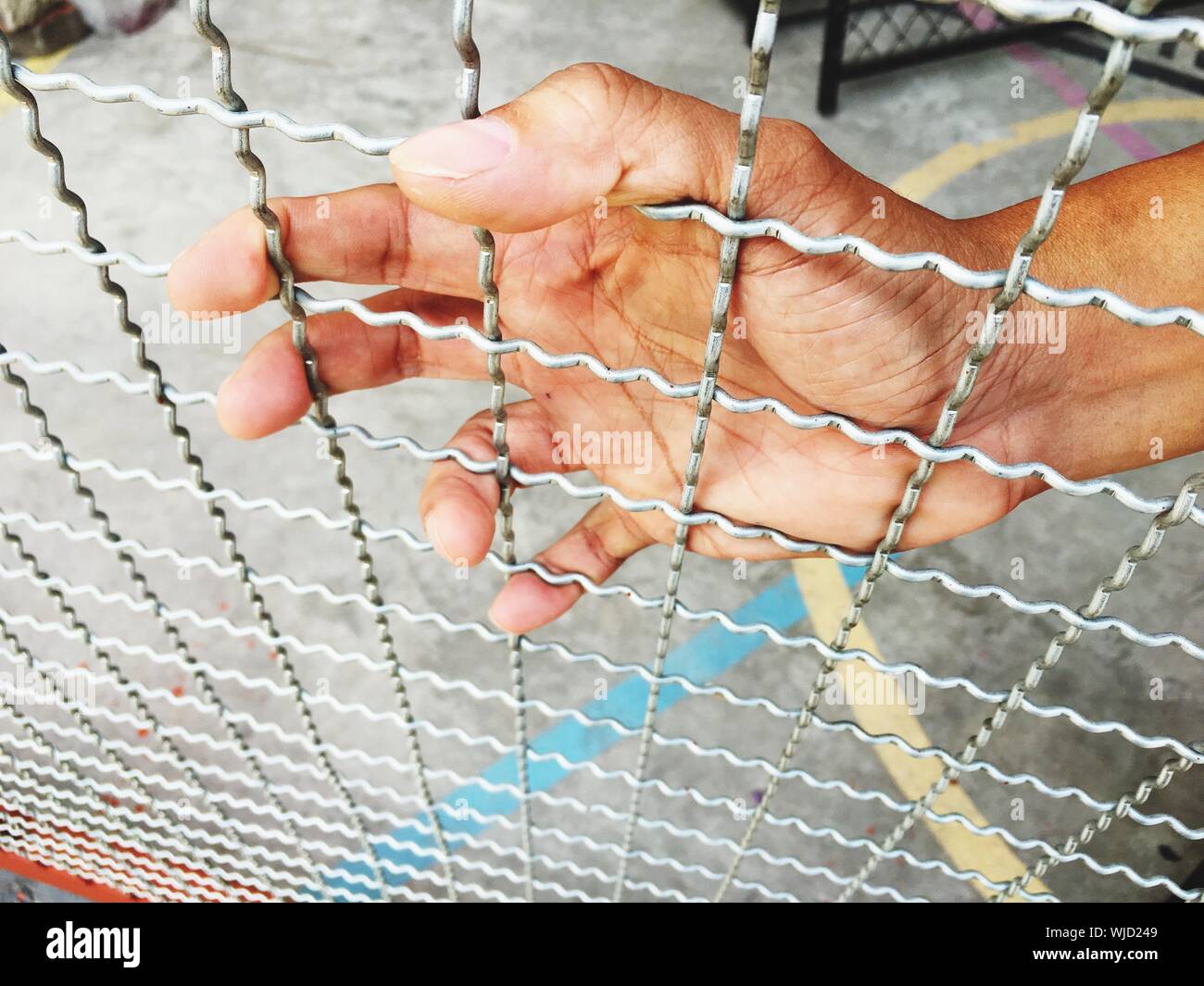 Hand railing hi-res stock photography and images - Alamy