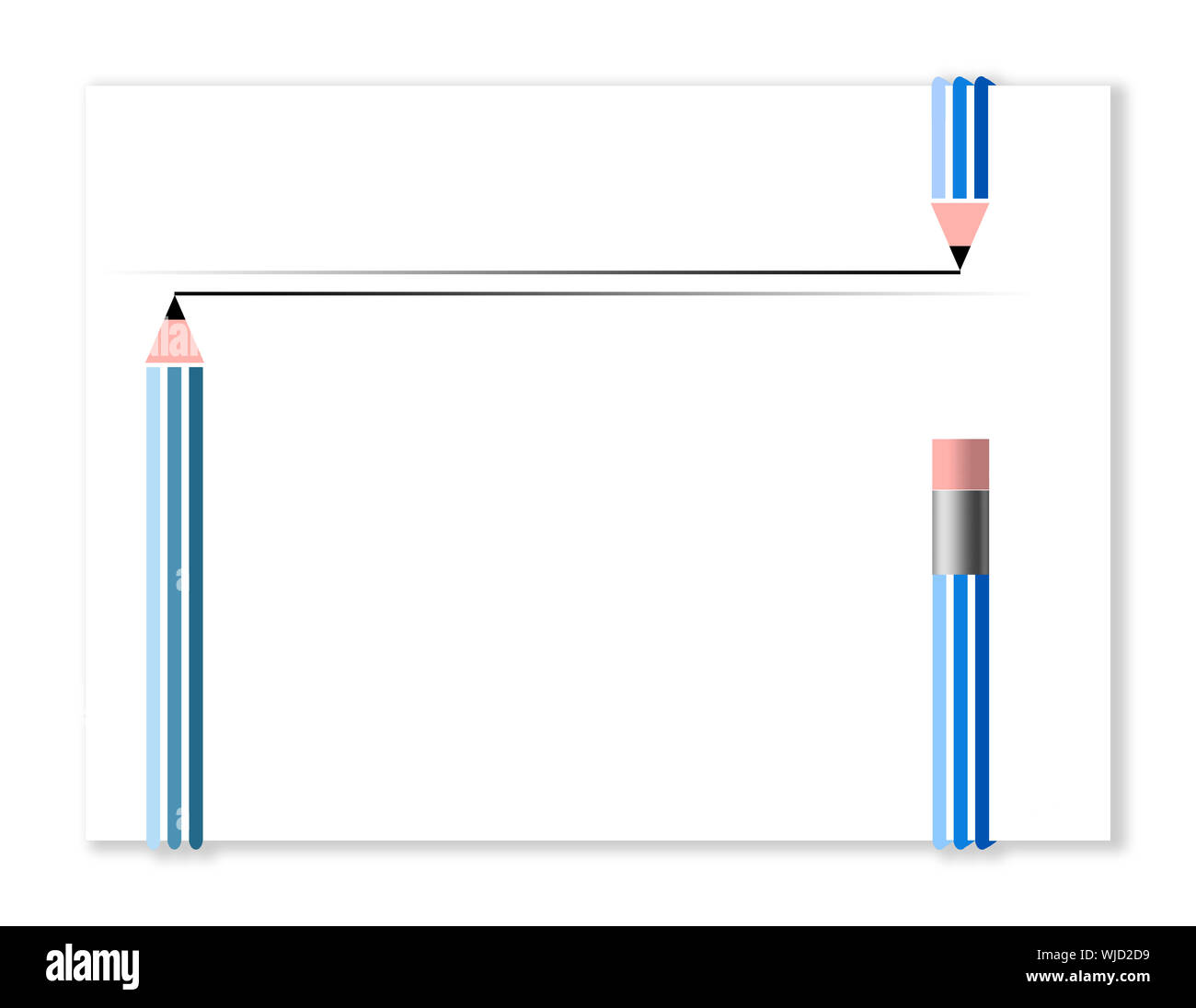 Graphite frame hi-res stock photography and images - Alamy