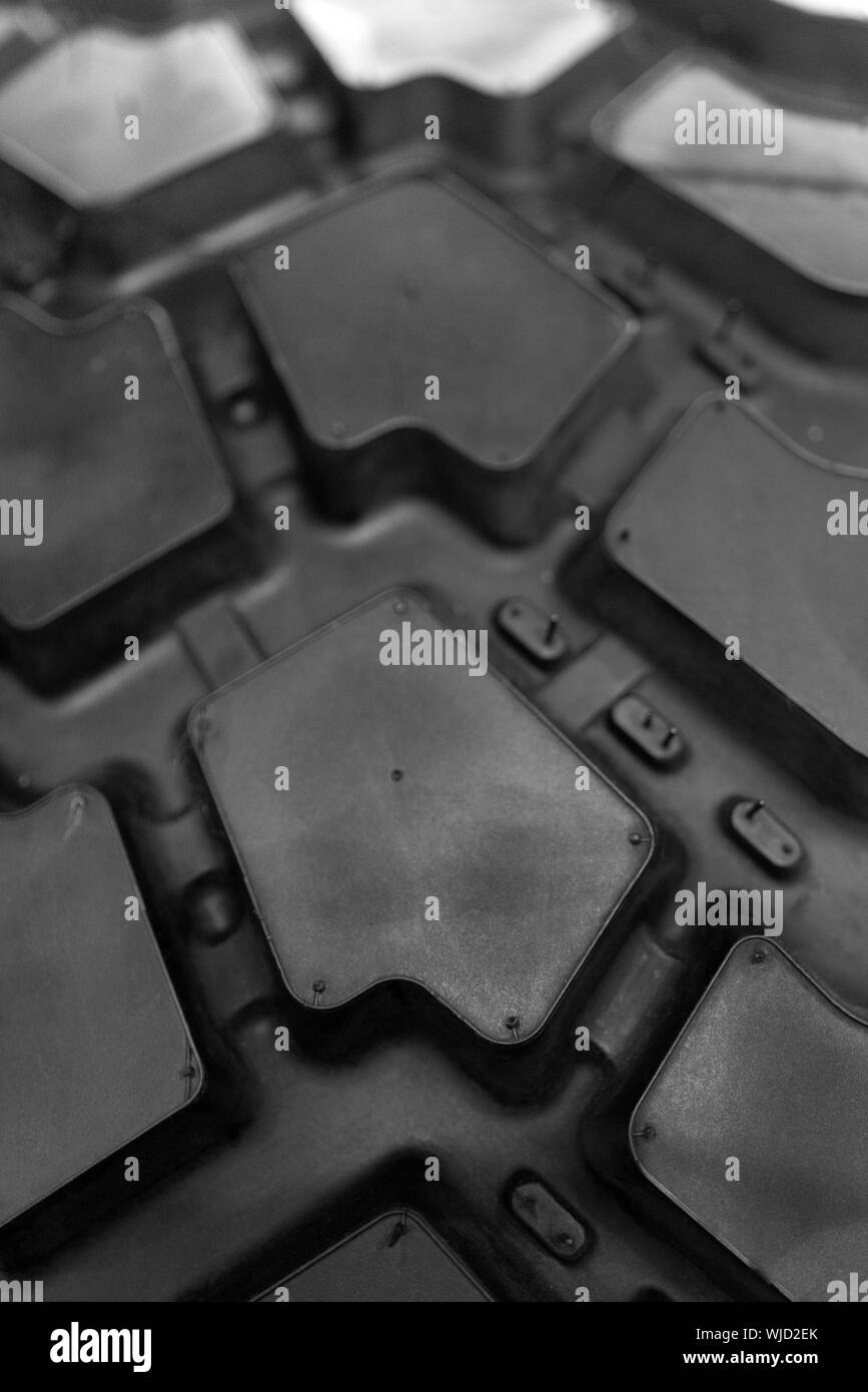 Truck tire background texture Black and White Stock Photos & Images - Alamy