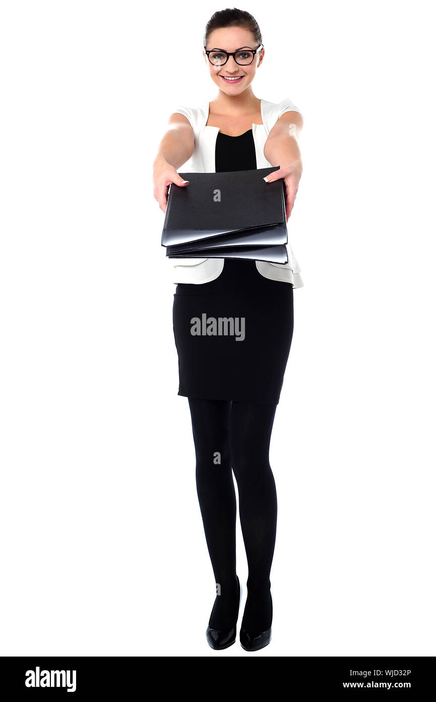 Handover files hi-res stock photography and images - Alamy