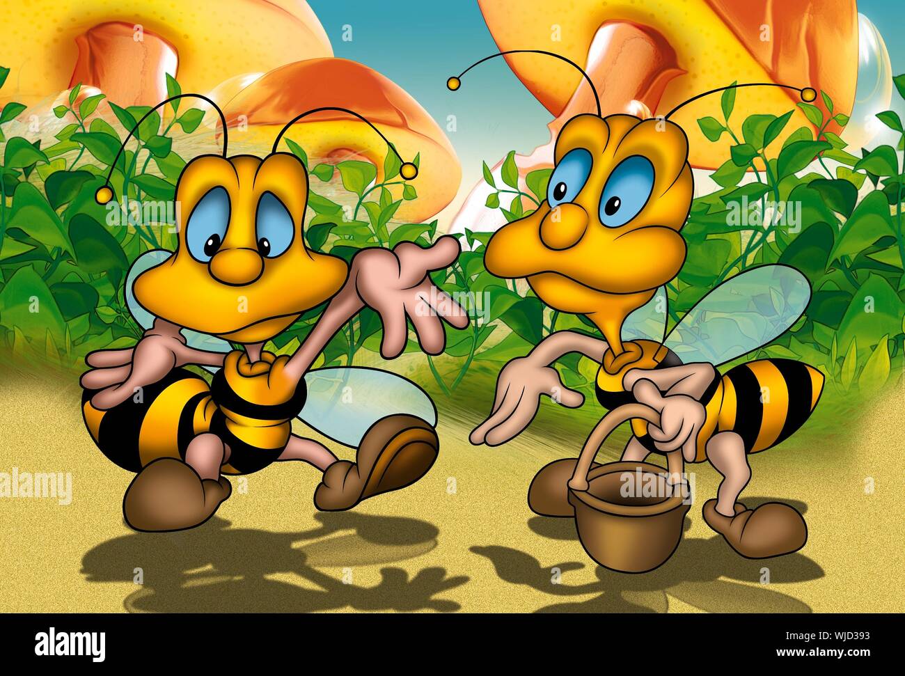 Cartoon Bees High Resolution Stock Photography and Images - Alamy