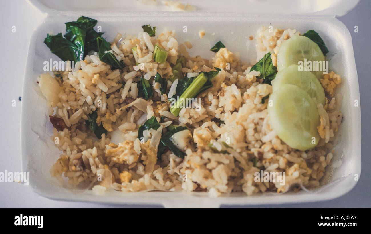 Box in rice hi-res stock photography and images - Alamy