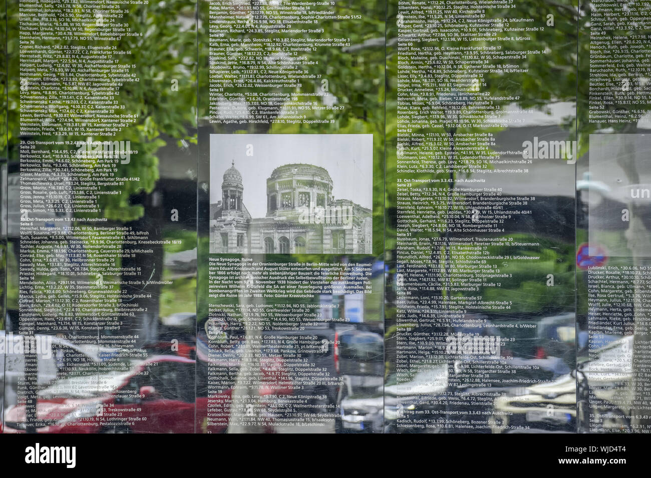 Holocaust memorial berlin wall hi-res stock photography and images - Alamy