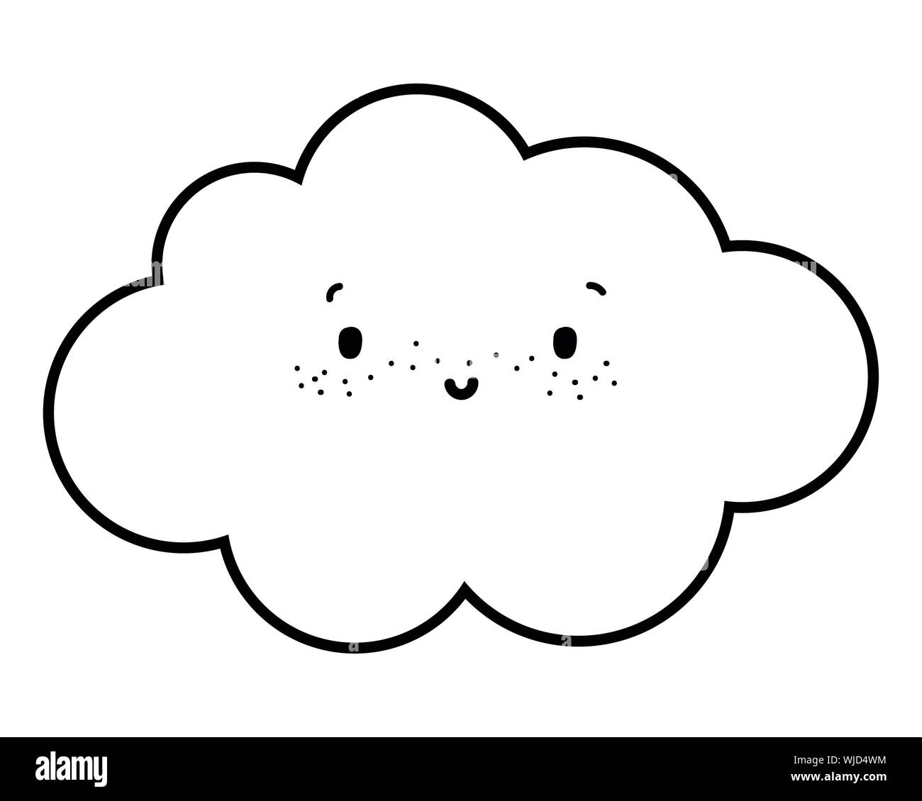 Nuage Dessin