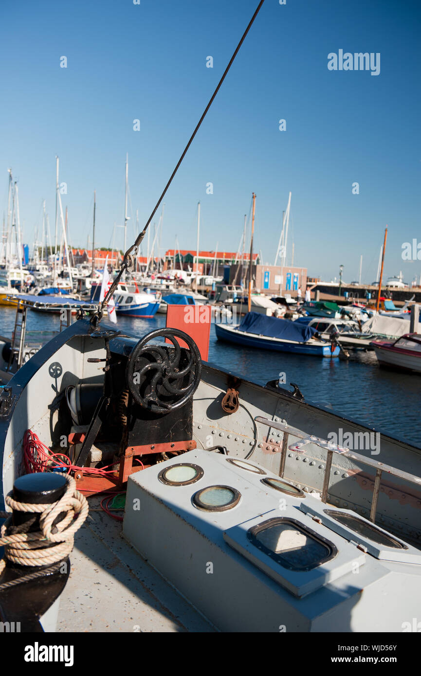 Motorboats in dutch harbor hi-res stock photography and images - Alamy