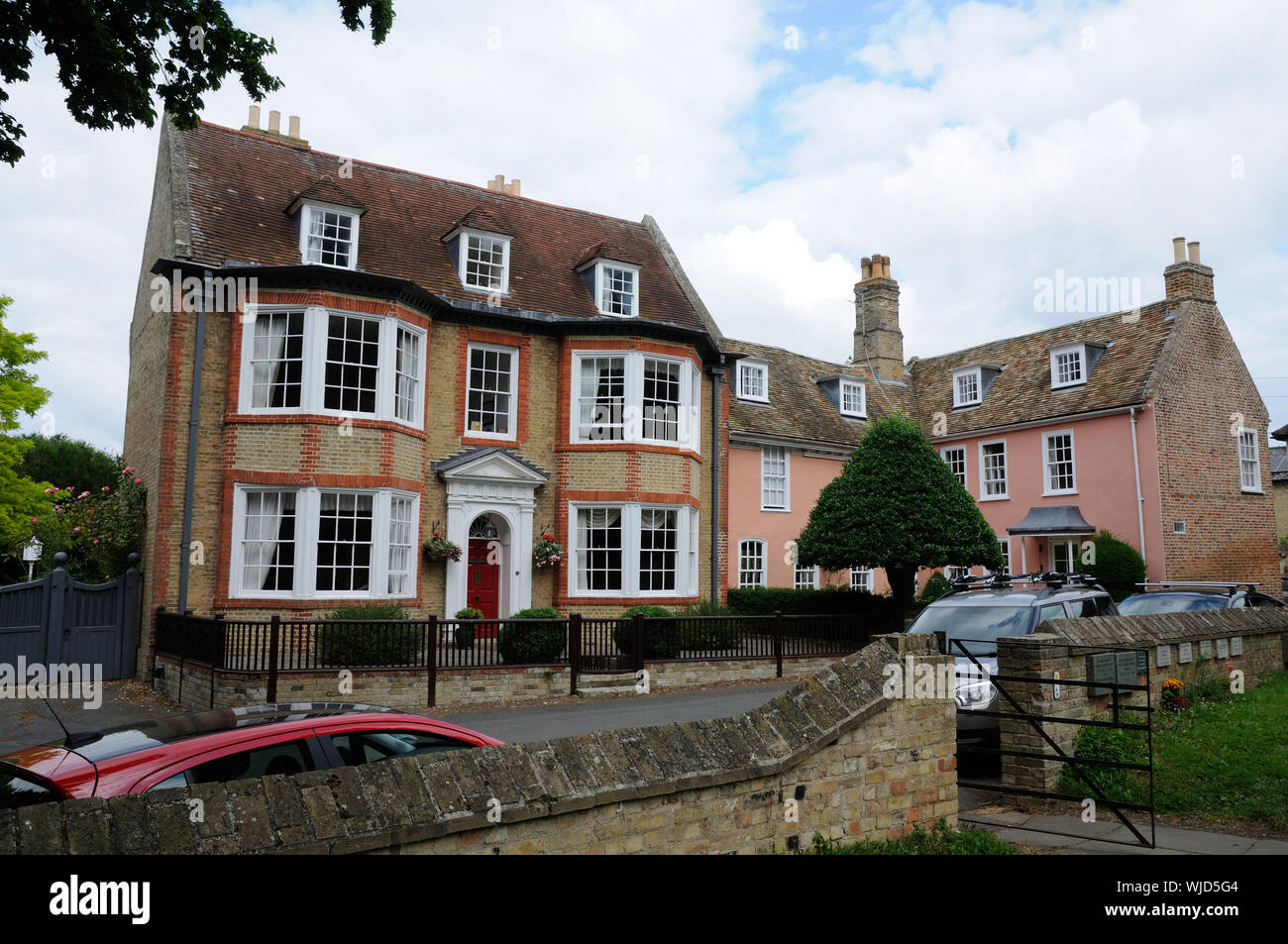 Barnes house hi-res stock photography and images - Alamy