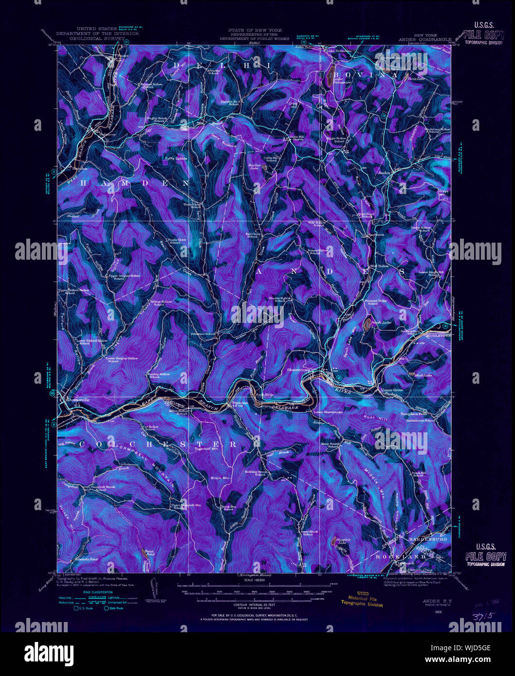 Andes New York Map at Matthew Mendelsohn blog