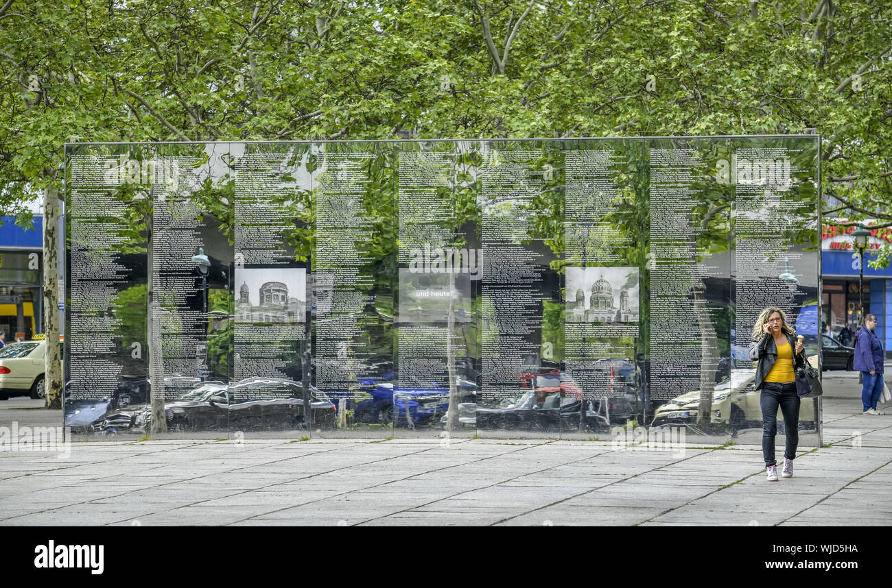 Berlin, deportation, Germany, memorial, memorial, Hermann's Ehlers ...