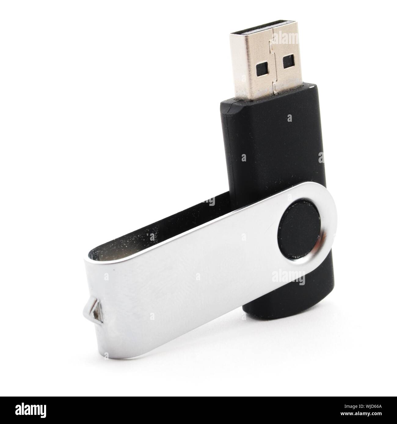 usb stick or flash drive showing data concept on white background Stock ...