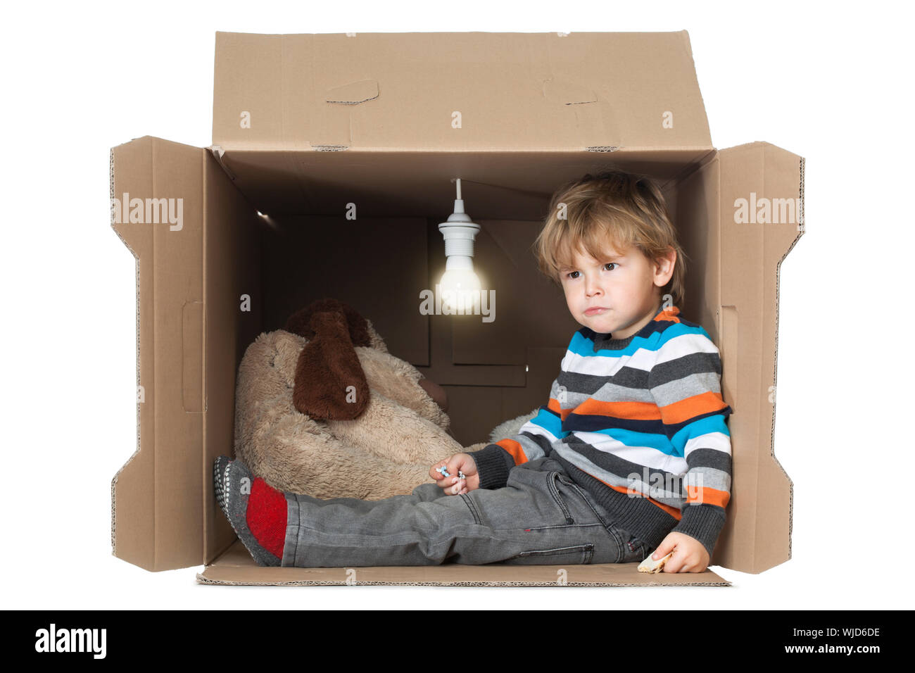 Box boy Cut Out Stock Images & Pictures - Alamy