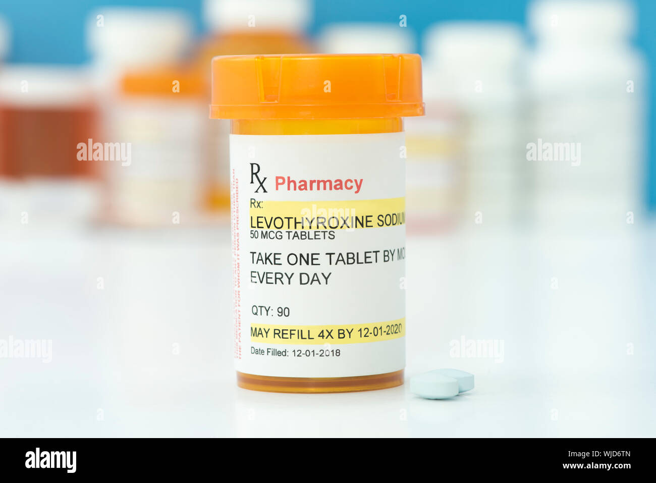 Levothyroxine hi-res stock photography and images - Alamy