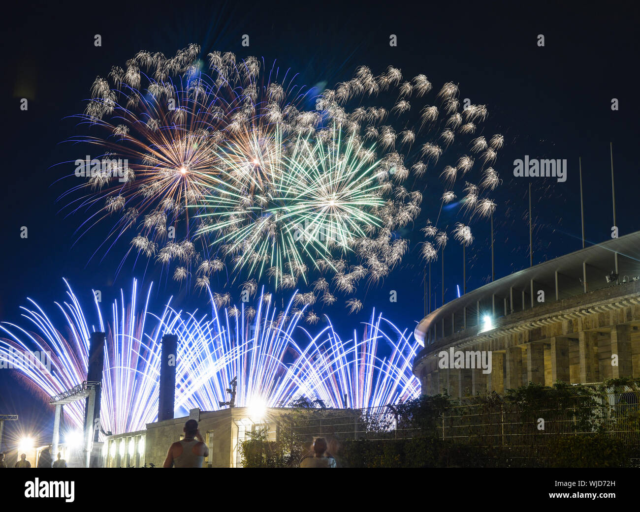 Firework makers festival hi-res stock photography and images - Alamy