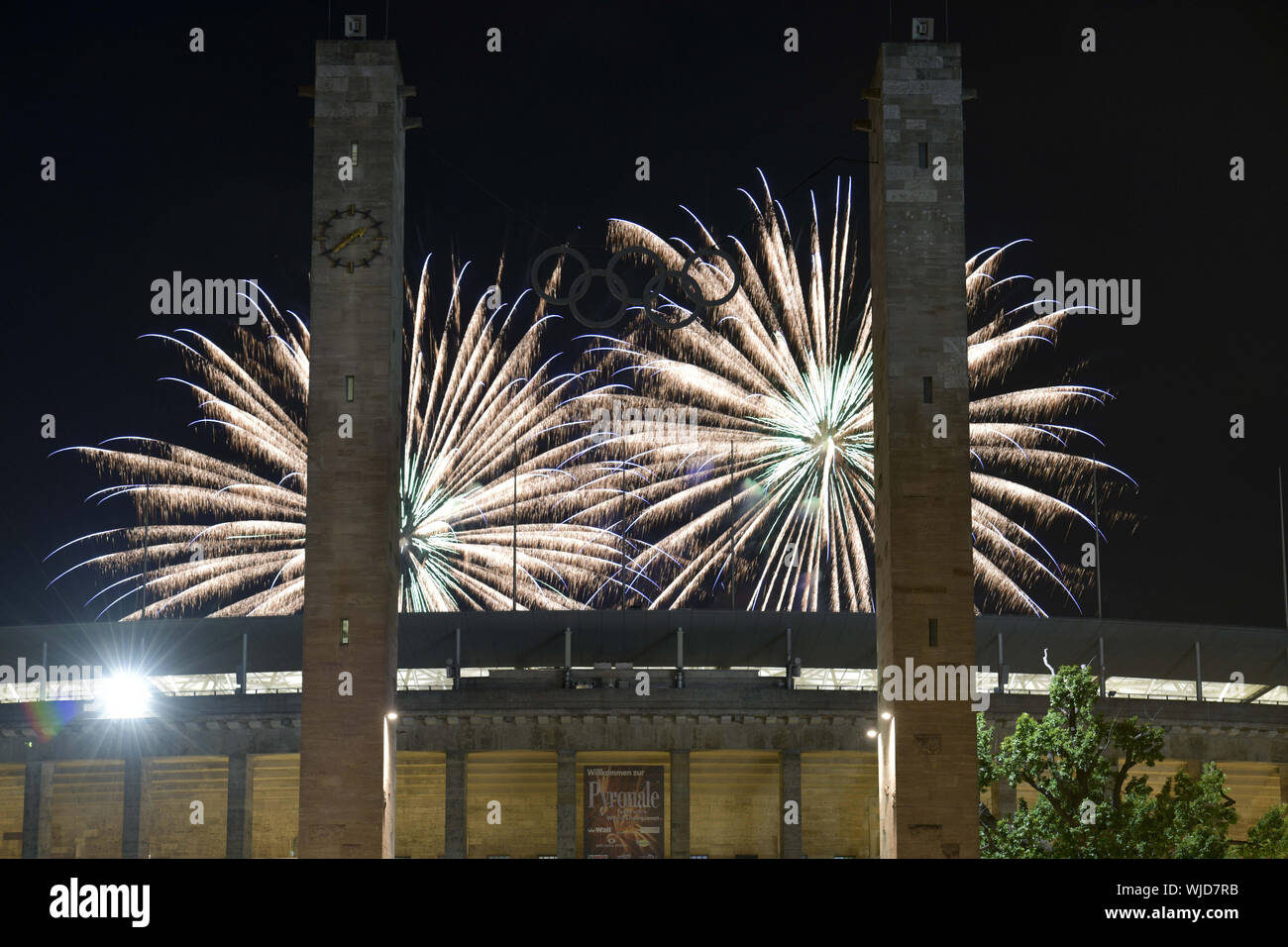 Berlin, Berliner, Germany, festival, fireworks, firework-maker's ...