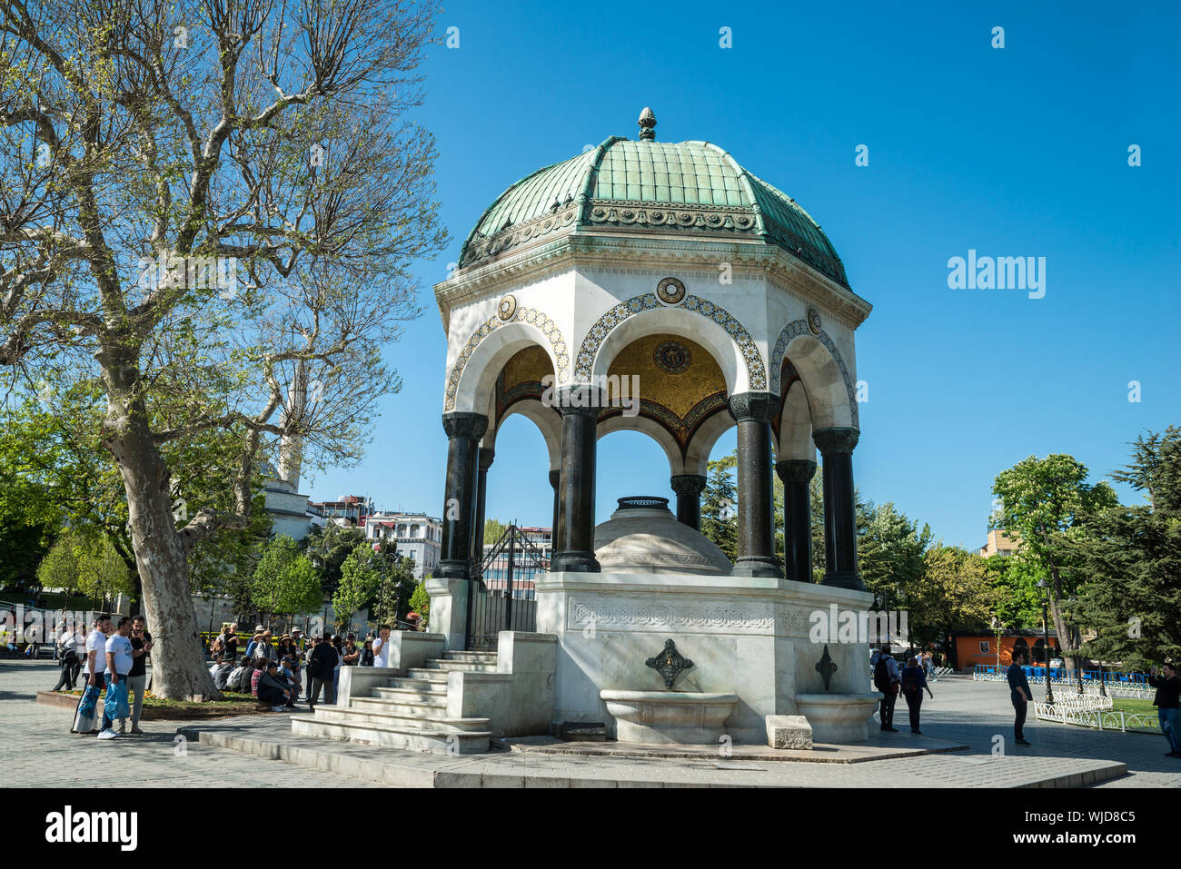 The Fountain of Kaiser Wilhelm II (Alman Çesmesi,The German Fountain ...