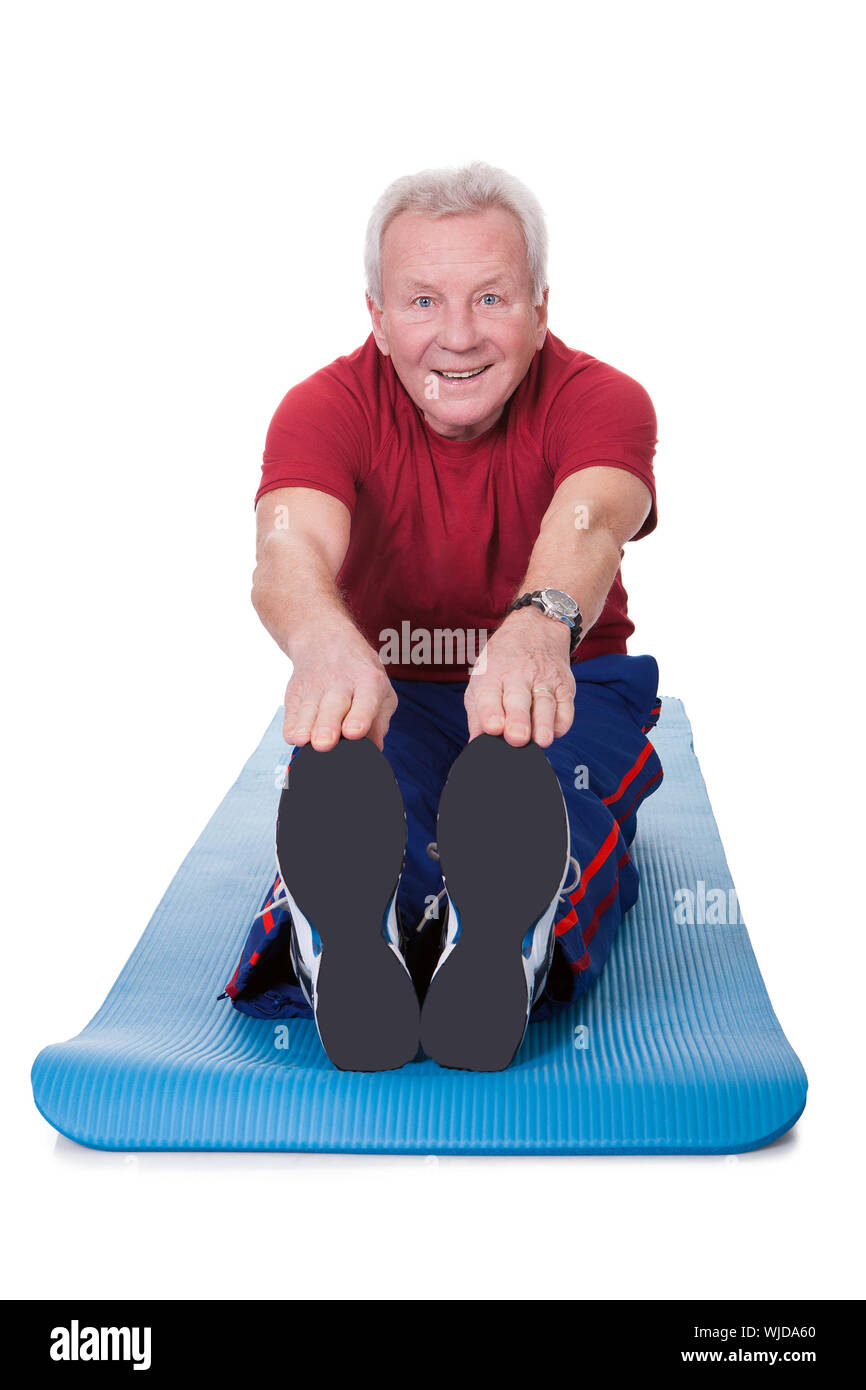 Man gym legs Cut Out Stock Images & Pictures - Alamy