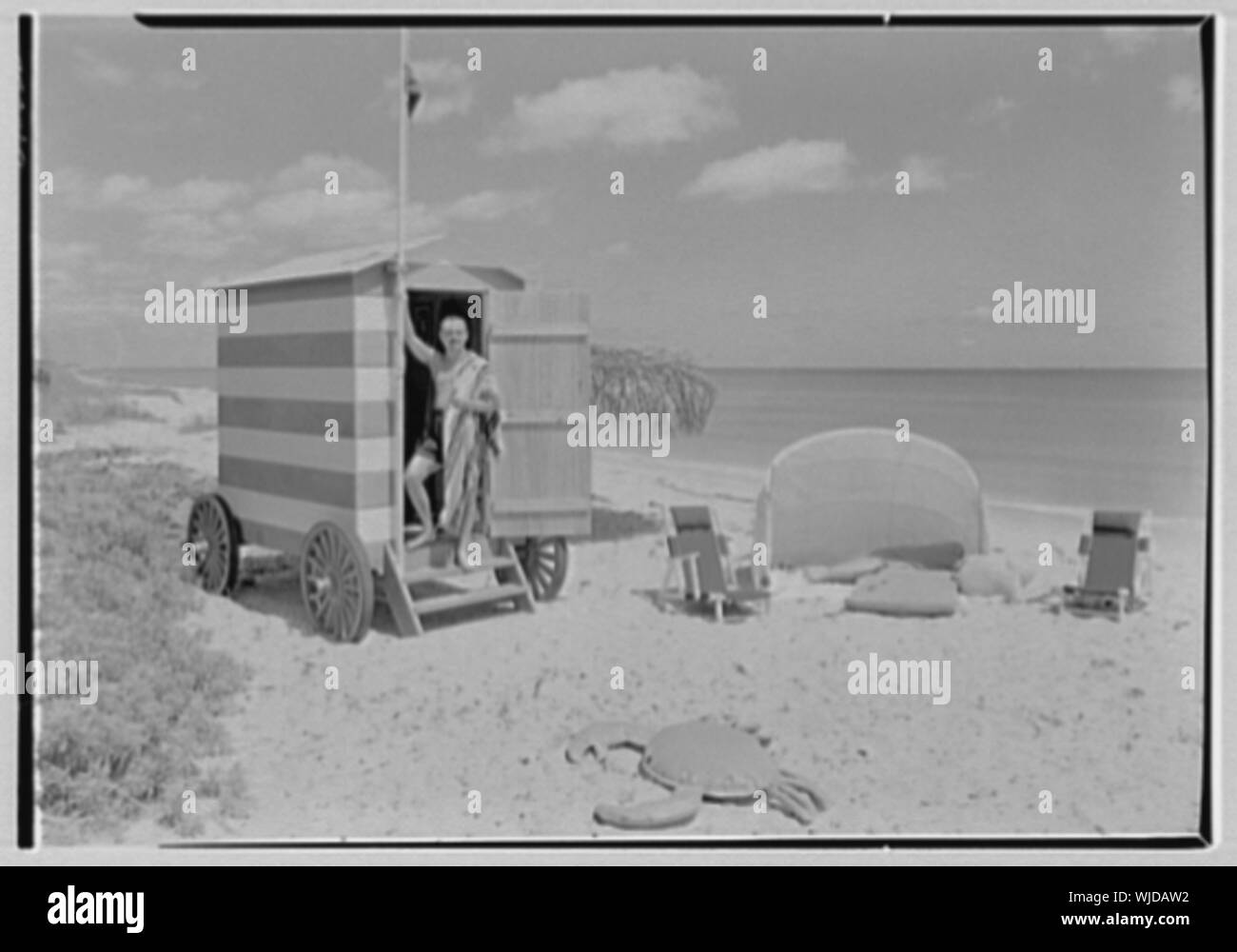 Harvey Ladew, residence in Gulf Stream, Florida Stock Photo - Alamy