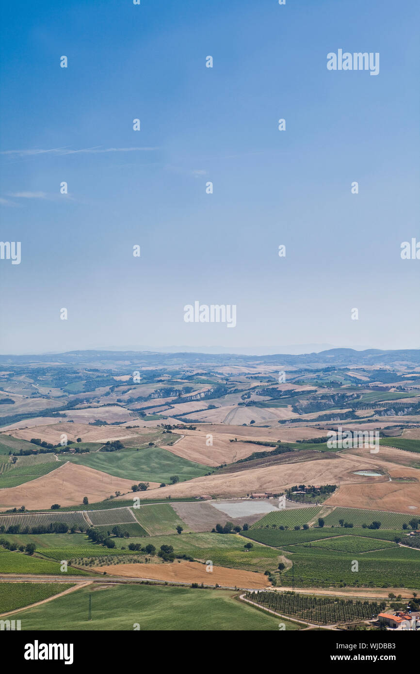 Landscape in the middle of Italy Stock Photo - Alamy