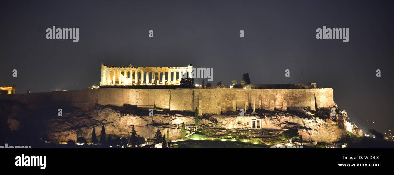 Side View Of Parthenon High Resolution Stock Photography and Images - Alamy