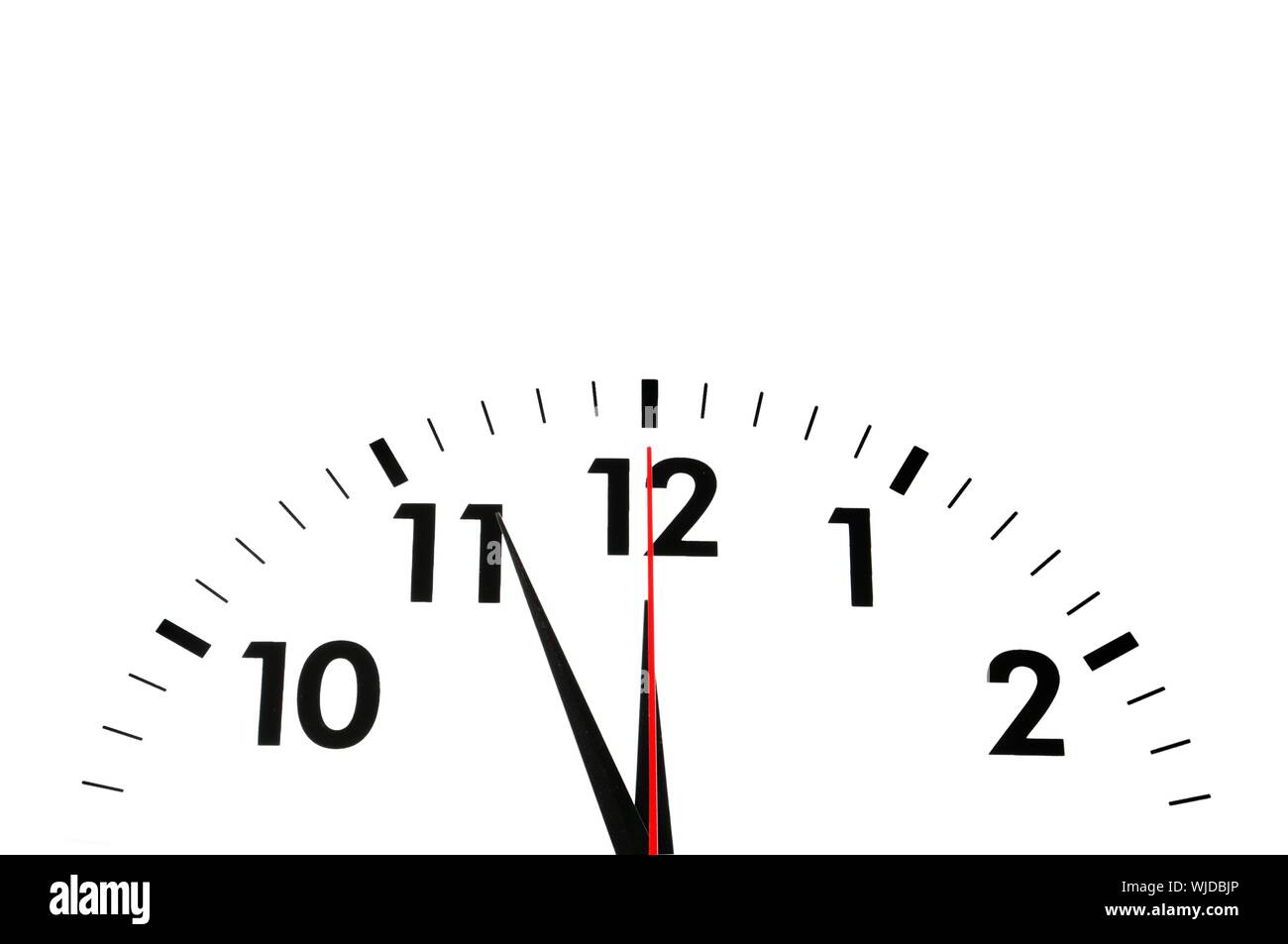 watch or clock isolated on white background showing time or businss ...