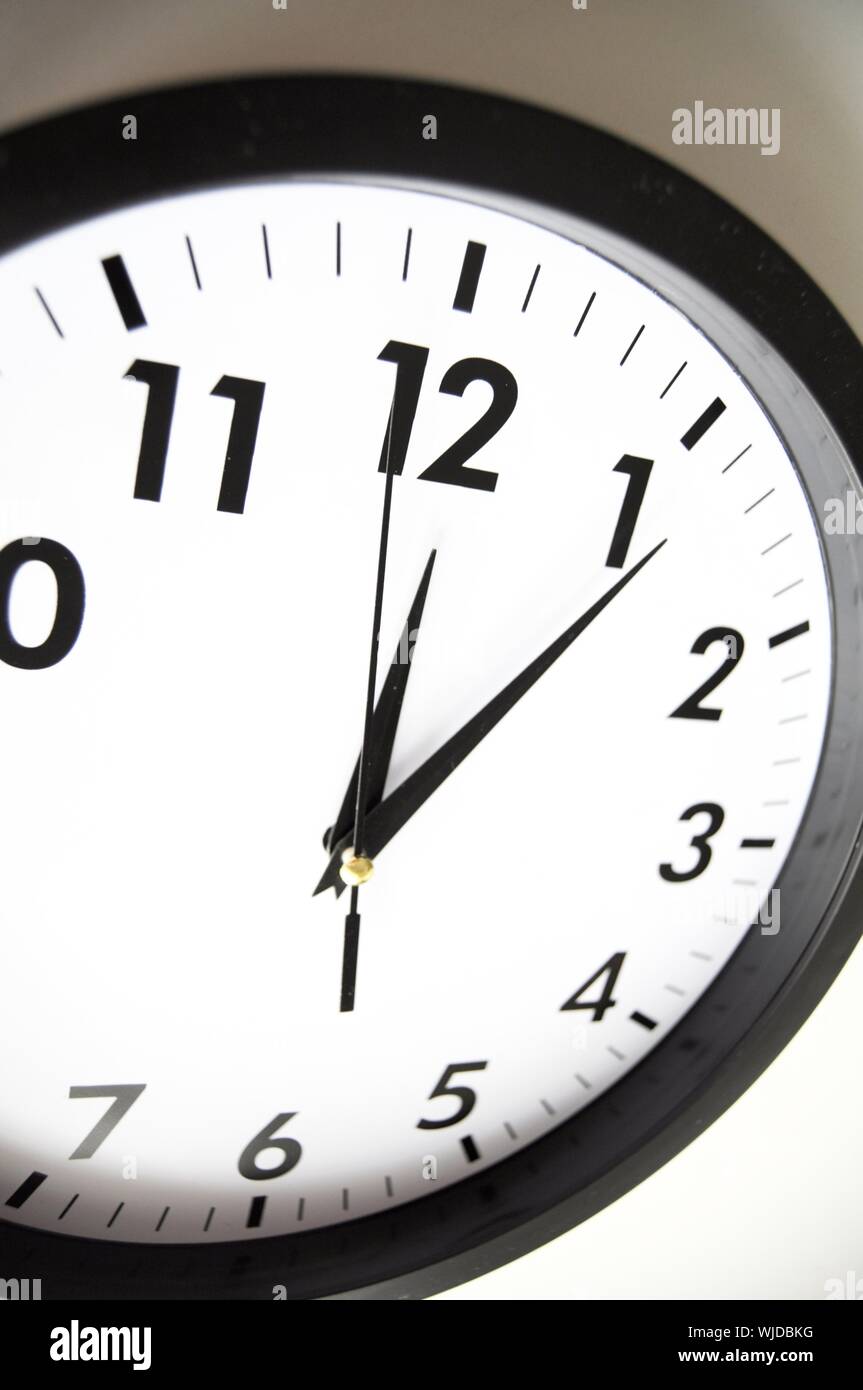 watch or clock isolated on white background showing time or businss ...