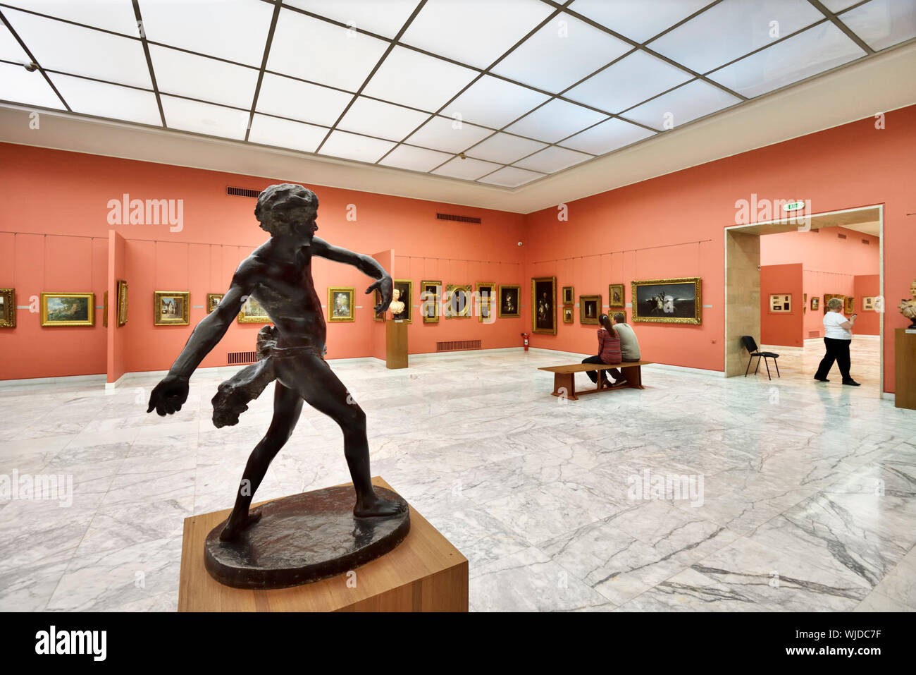 National Museum of Art of Romania, Bucharest. Romania Stock Photo - Alamy