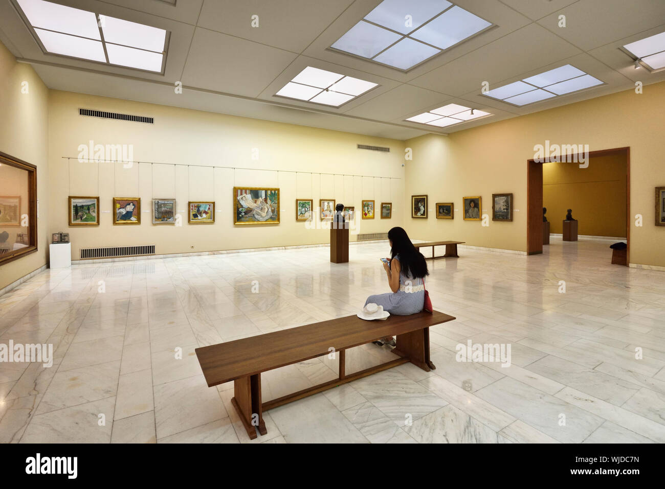 National Museum of Art of Romania, Bucharest. Romania Stock Photo - Alamy