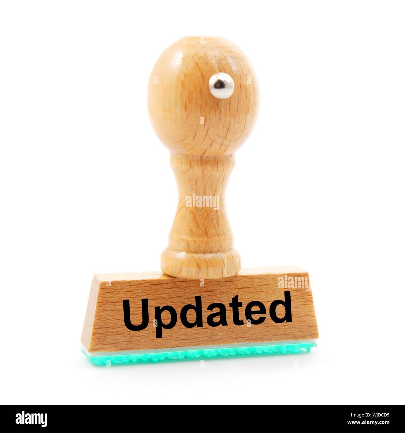 Update stamp hi-res stock photography and images - Alamy