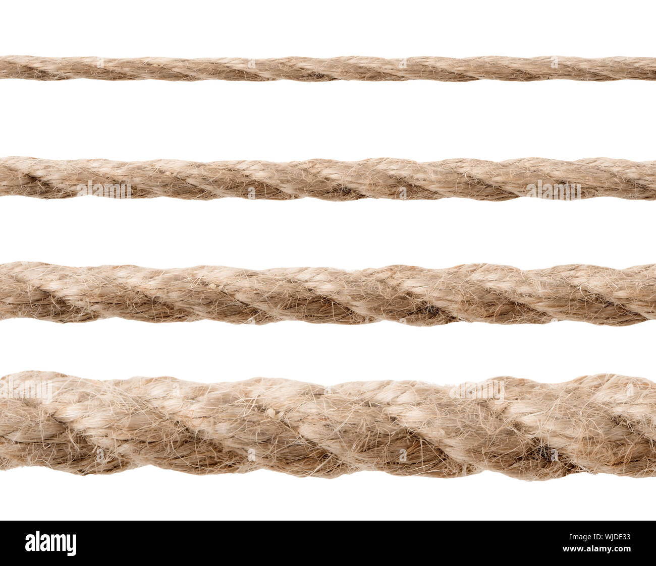 Spiral ropes Cut Out Stock Images & Pictures - Alamy
