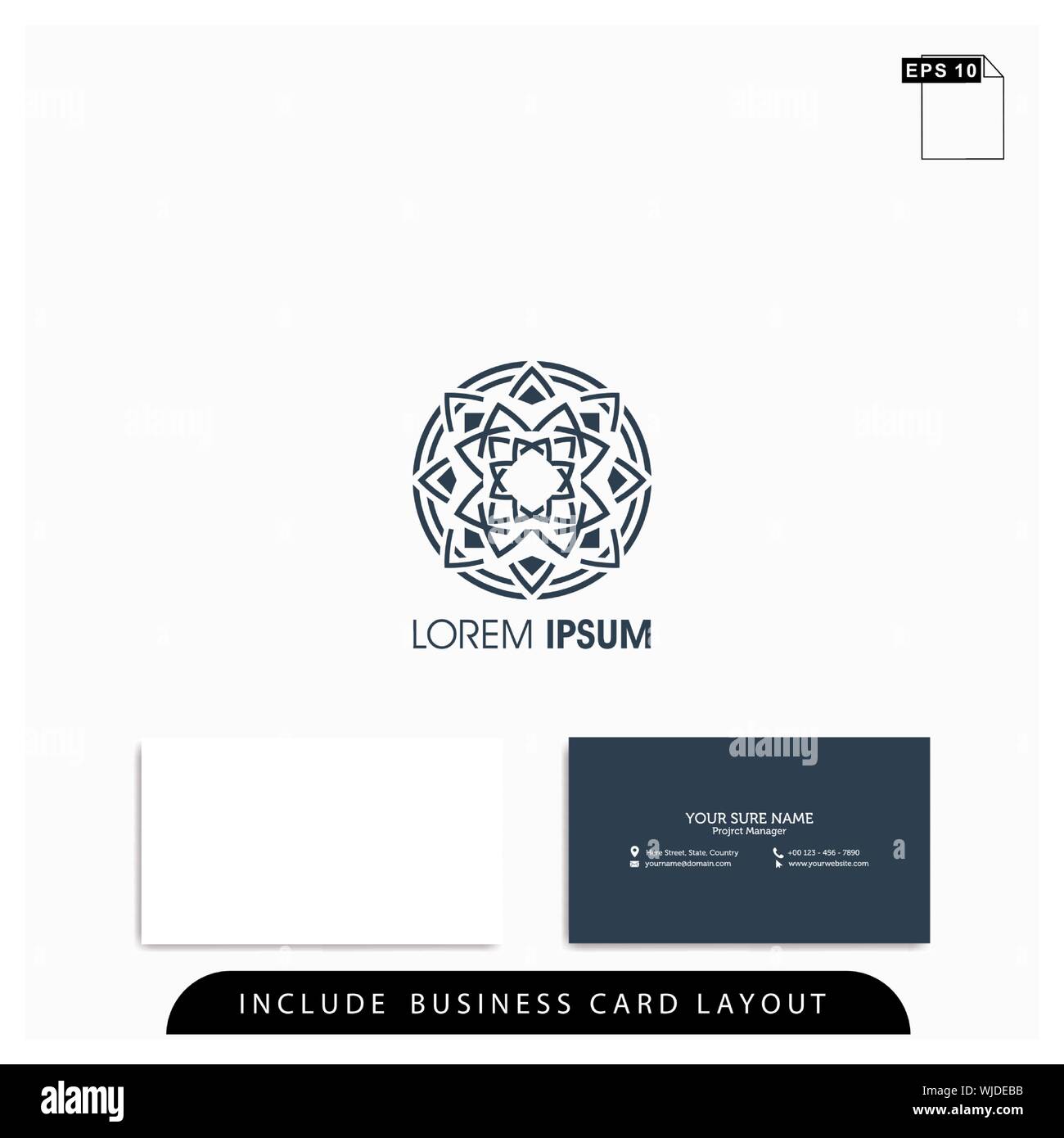 logo spa beauty with simple style logo Stock Vector Image & Art - Alamy