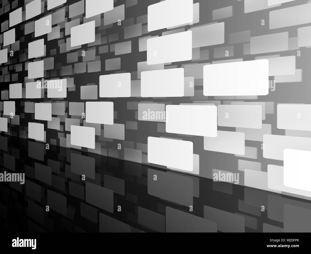 An image of a nice picture wall Stock Photo - Alamy