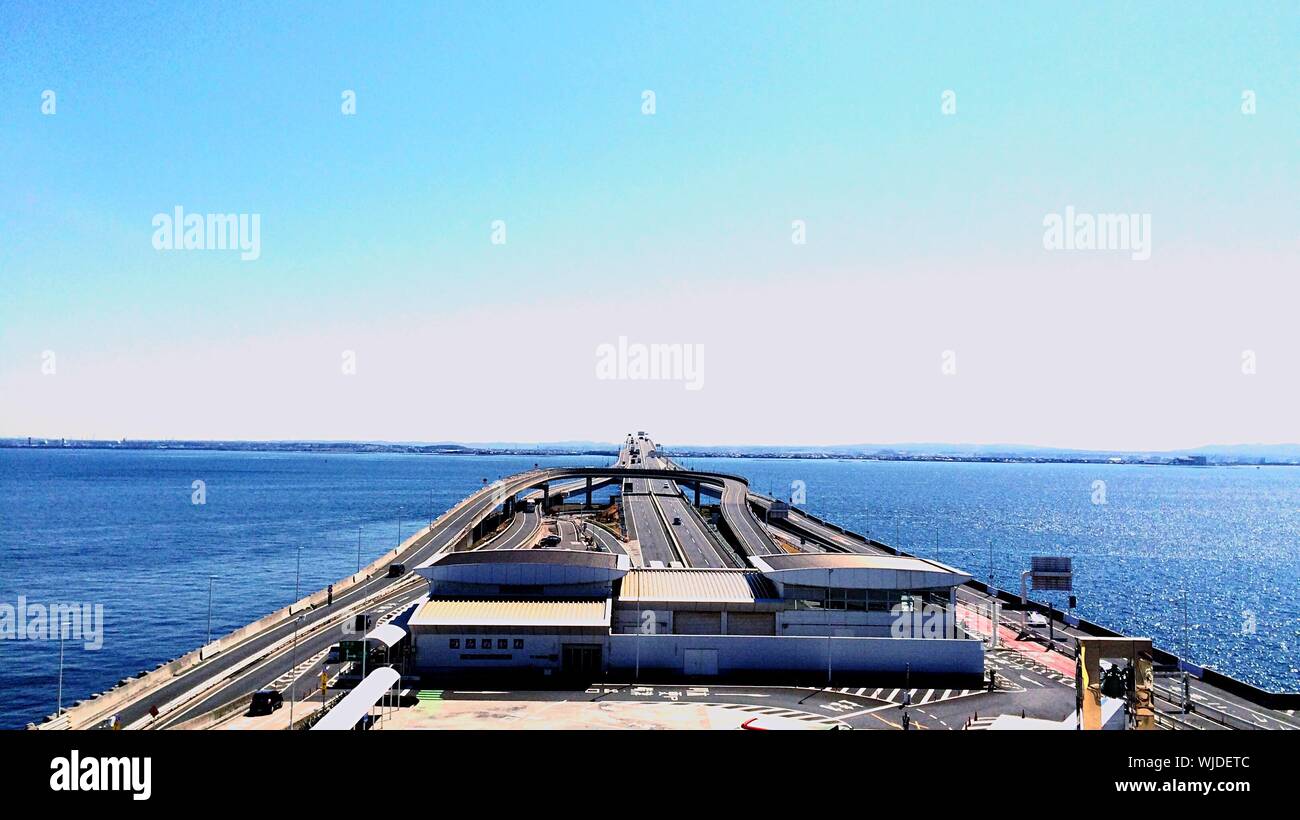 Tokyo Bay Aqua Line High Resolution Stock Photography and Images - Alamy
