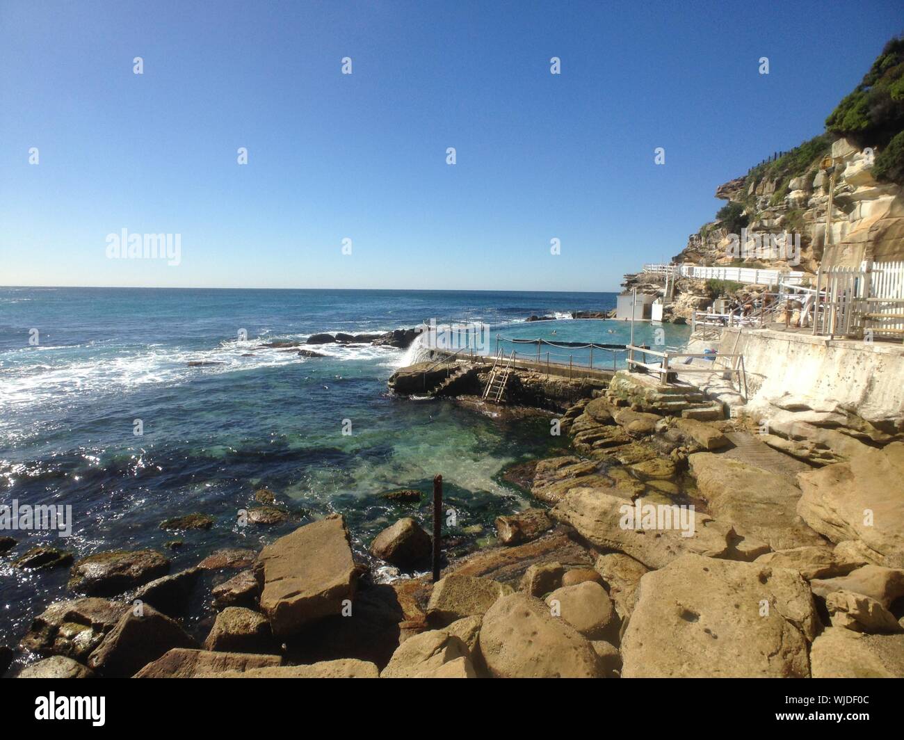 Bogey hole rock pool hi-res stock photography and images - Alamy