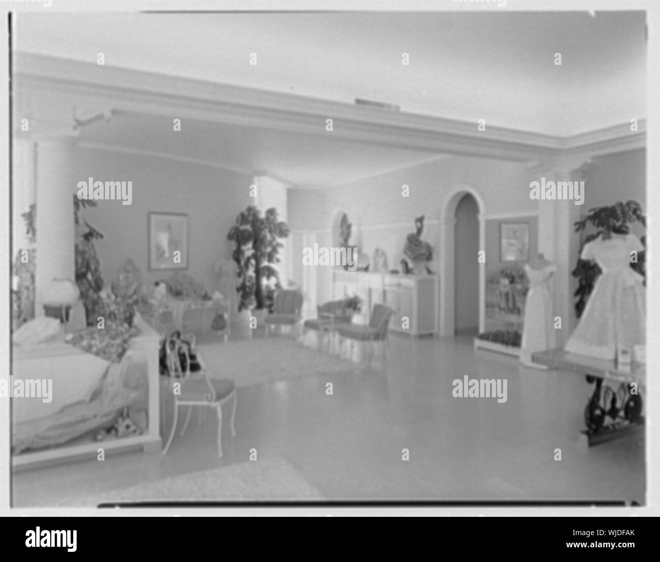 Fashion style clothes business Black and White Stock Photos & Images ...