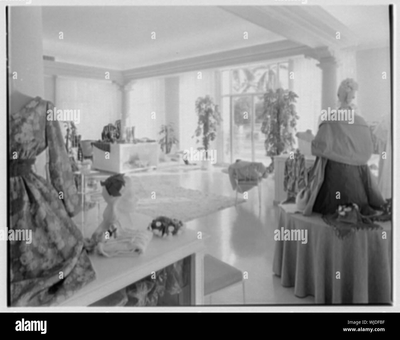 Fashion style clothes business Black and White Stock Photos & Images ...