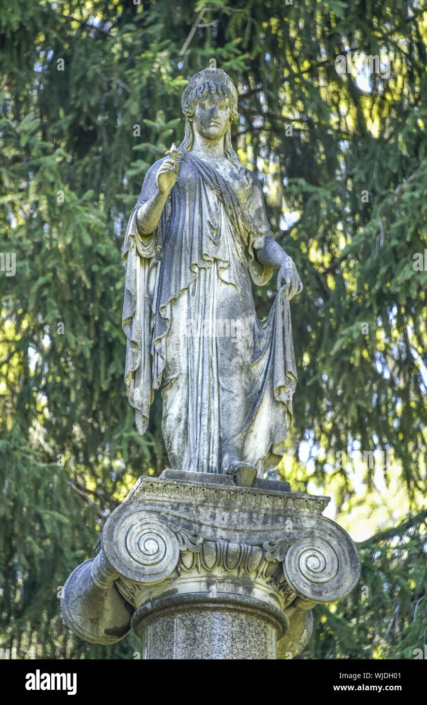 buried, Berlin, Germany, cemetery, grave, grave arrangement, grave ...