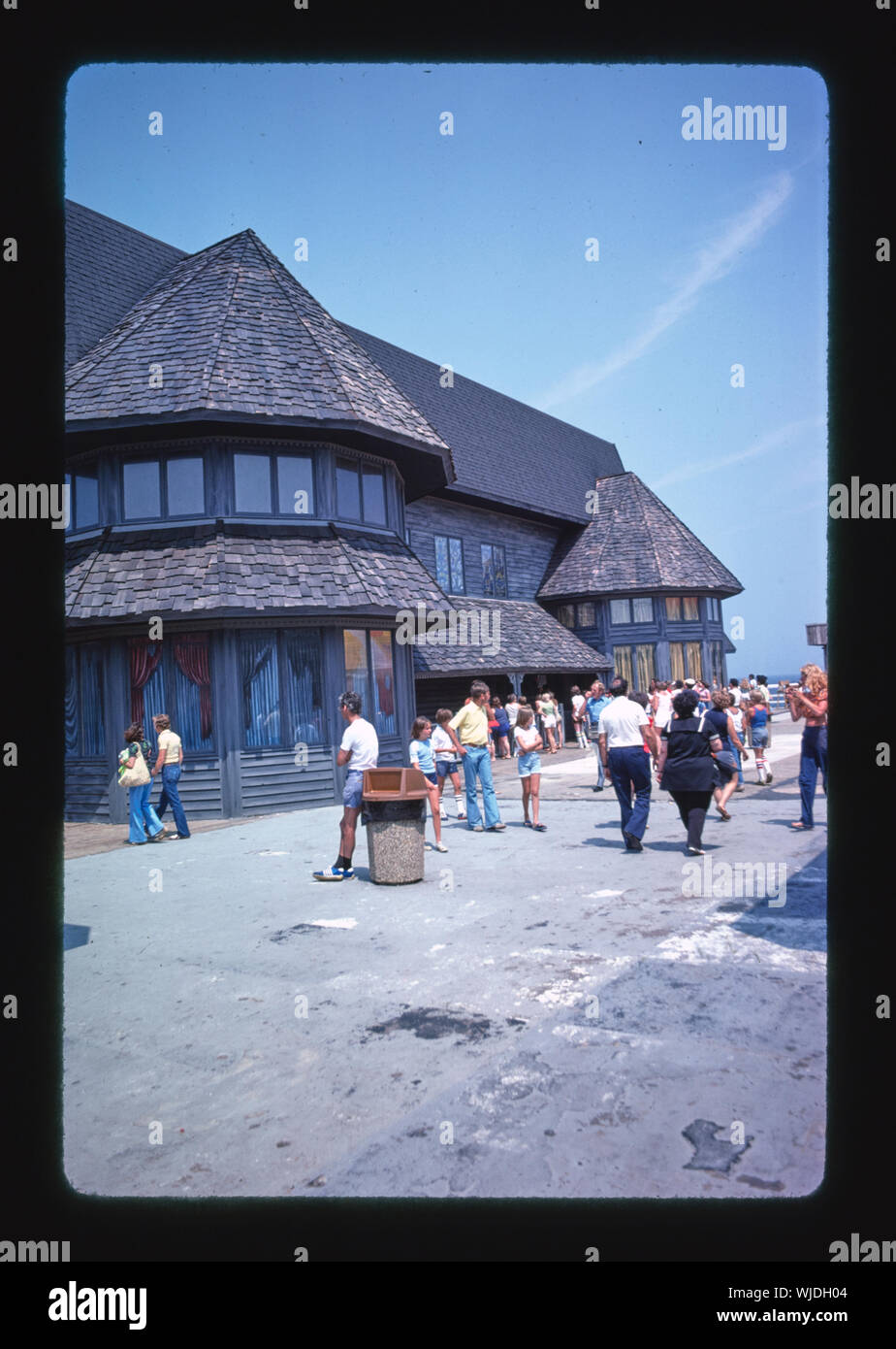 Haunted Mansion, Long Branch, New Jersey Stock Photo - Alamy
