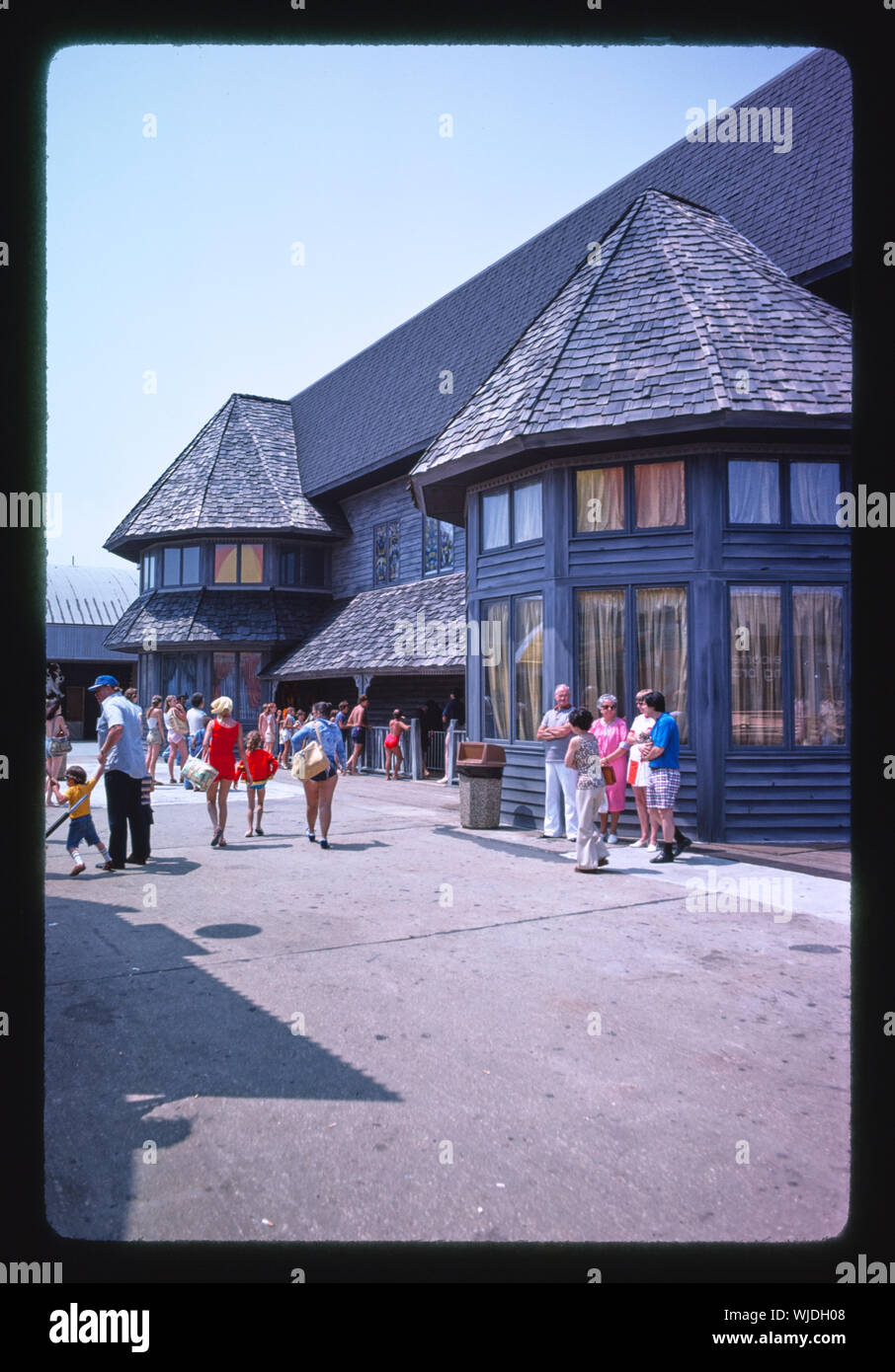 Haunted Mansion, Long Branch, New Jersey Stock Photo - Alamy