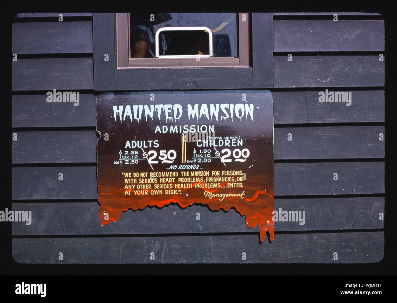 Haunted Mansion, Long Branch, New Jersey Stock Photo - Alamy