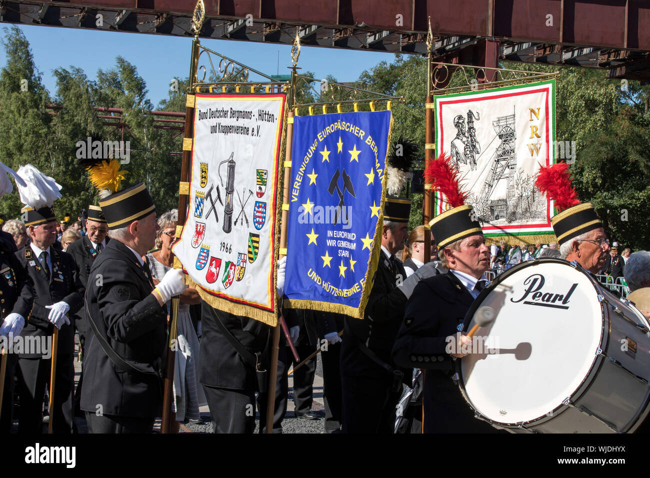 Colliery brass band hi-res stock photography and images - Alamy