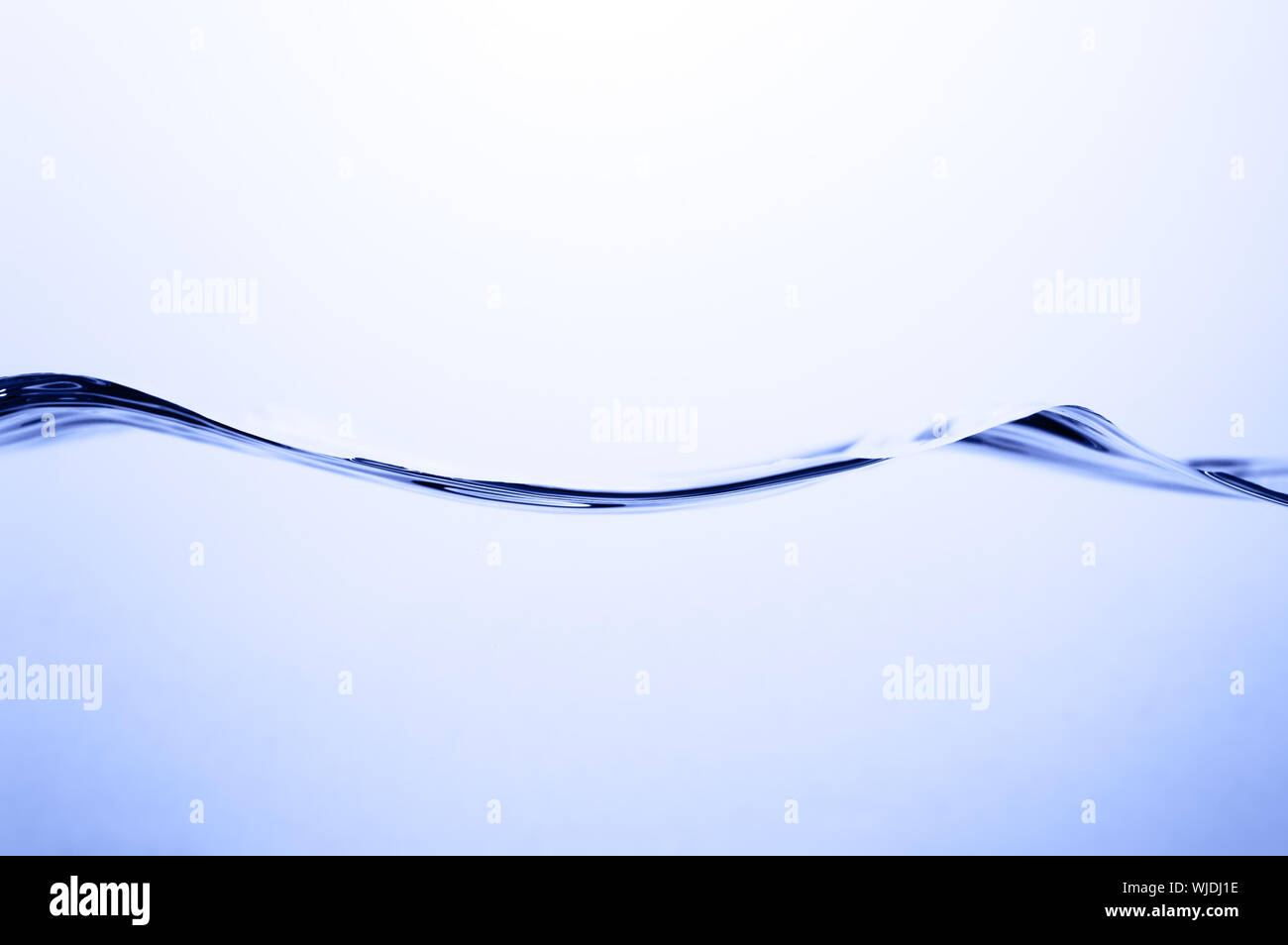 Crisp clear water photographed high speed Stock Photo - Alamy