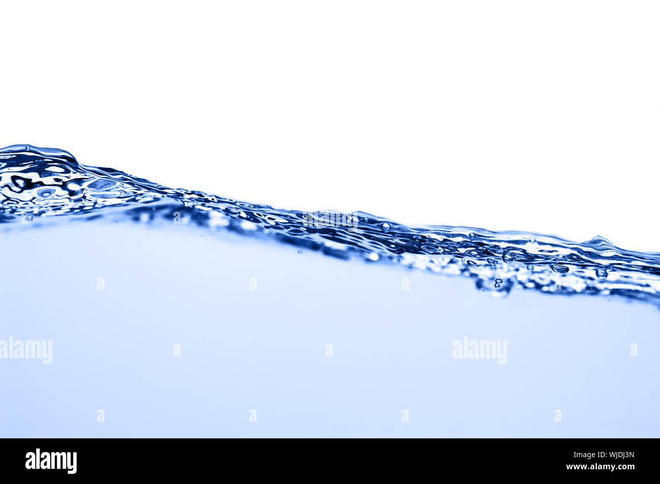 Crisp clear water photographed high speed Stock Photo - Alamy