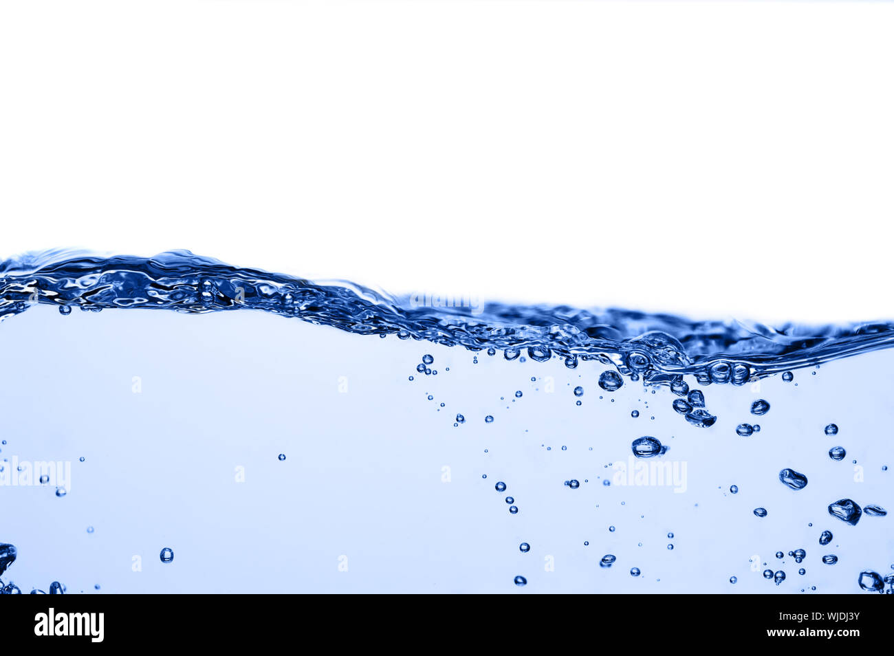 Crisp clear water photographed high speed Stock Photo - Alamy