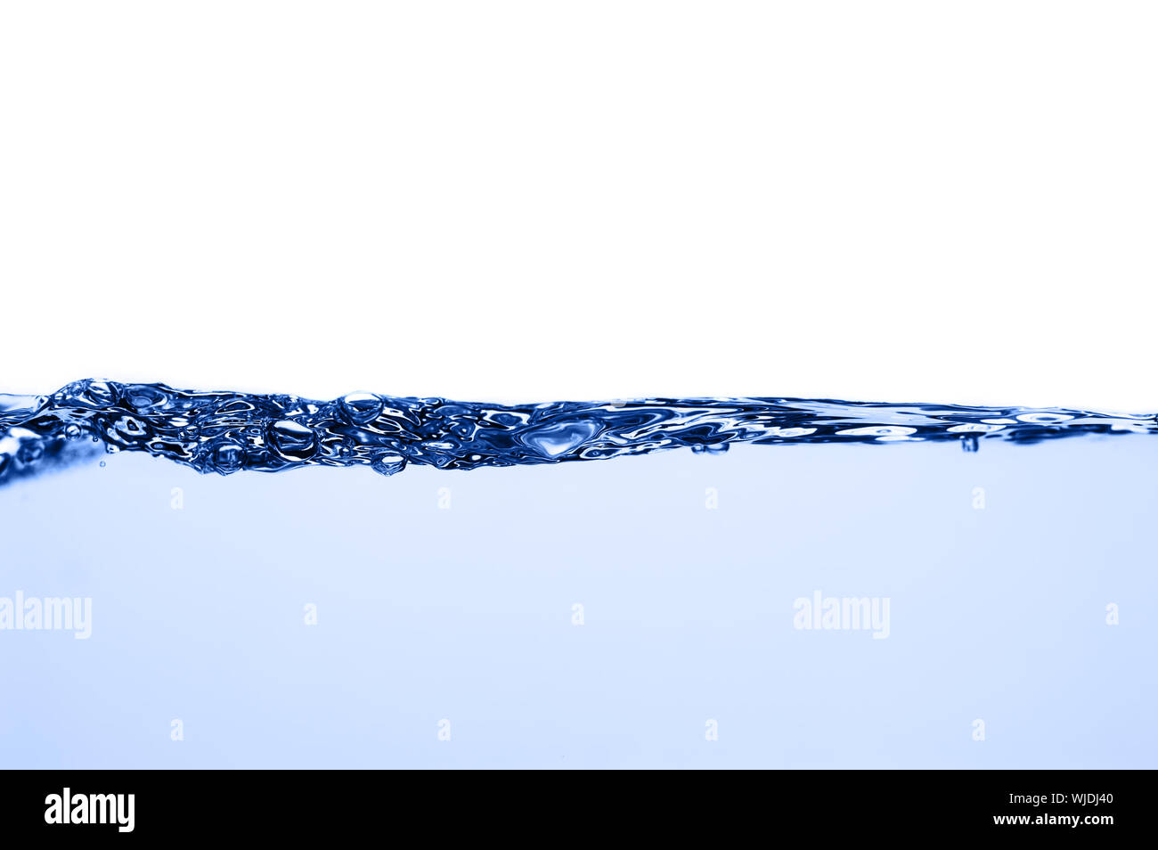 Crisp clear water photographed high speed Stock Photo - Alamy