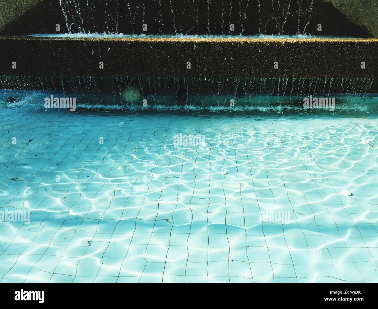 Colored Water Fountain High Resolution Stock Photography and Images - Alamy