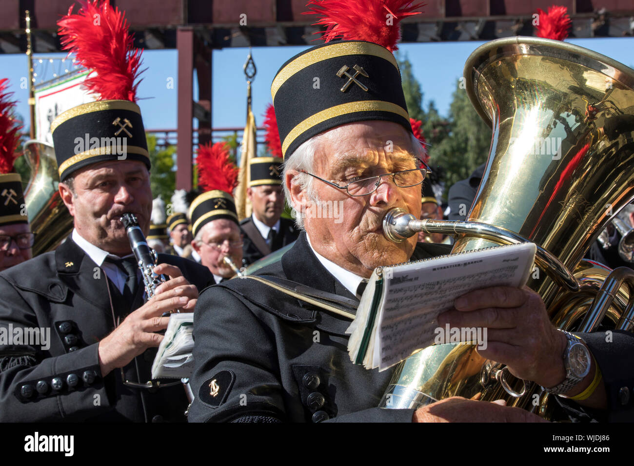 Colliery band hi-res stock photography and images - Alamy