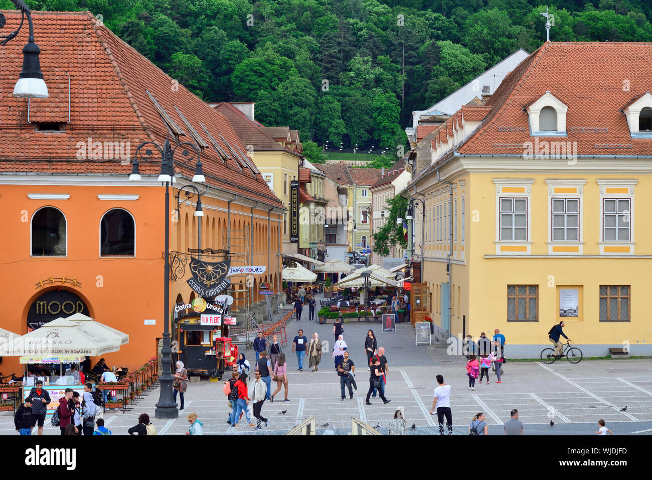 Old town of tampa mountain hi-res stock photography and images - Alamy
