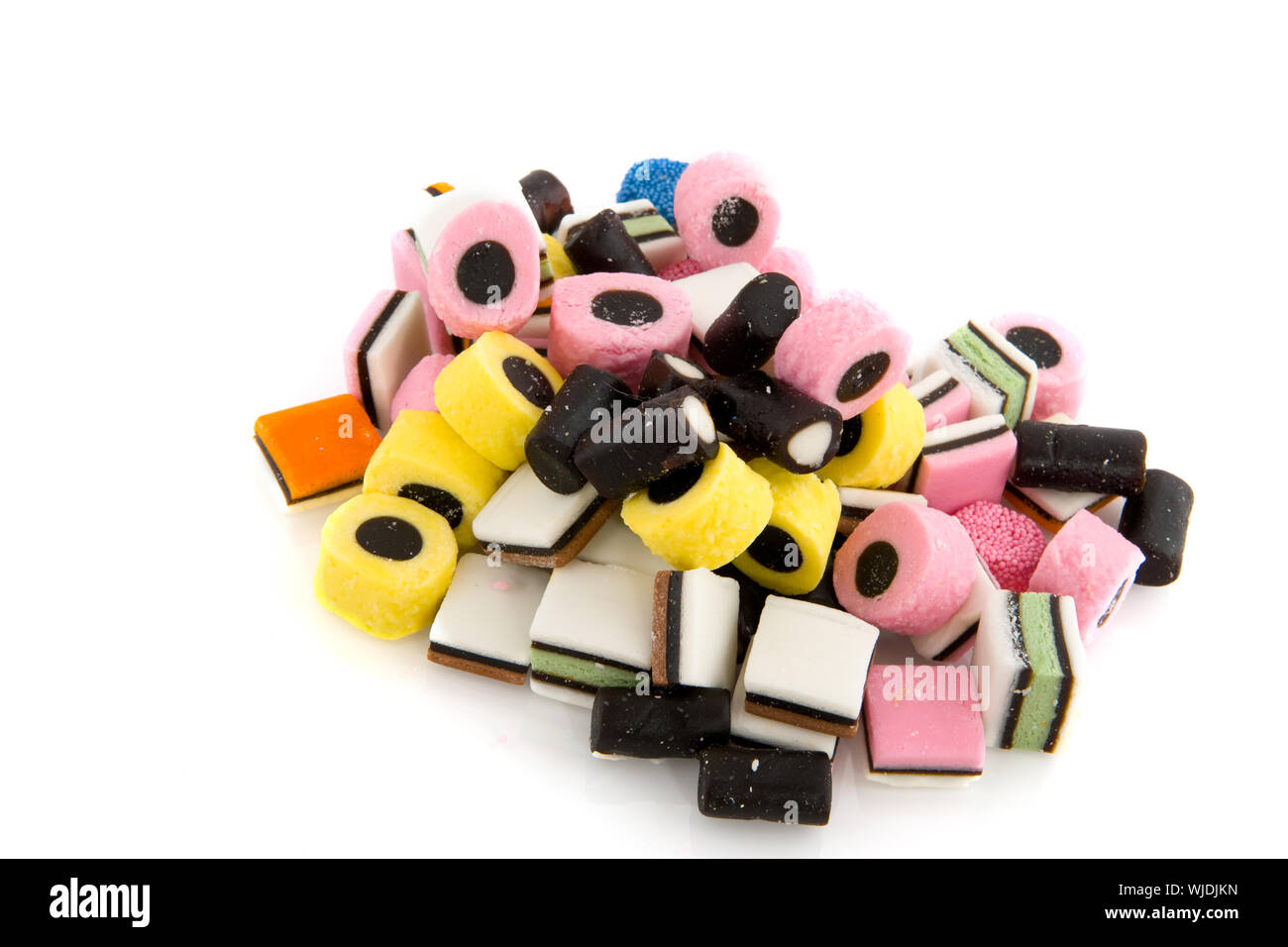 licorice allsorts mixture Stock Photo - Alamy