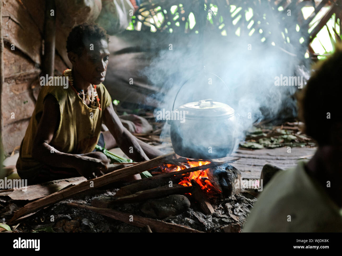 Korowai papua new guinea hi-res stock photography and images - Alamy